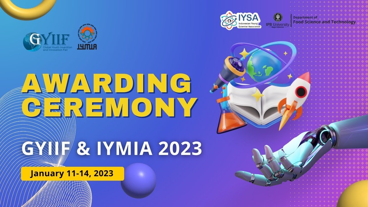 AWARDING CEREMONY GYIIF IYMIA 2024 (ONLINE PARTICIPANT) - YouTube