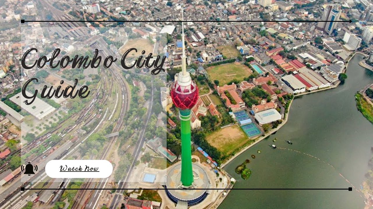 Colombo City Guide - Sri Lanka - YouTube