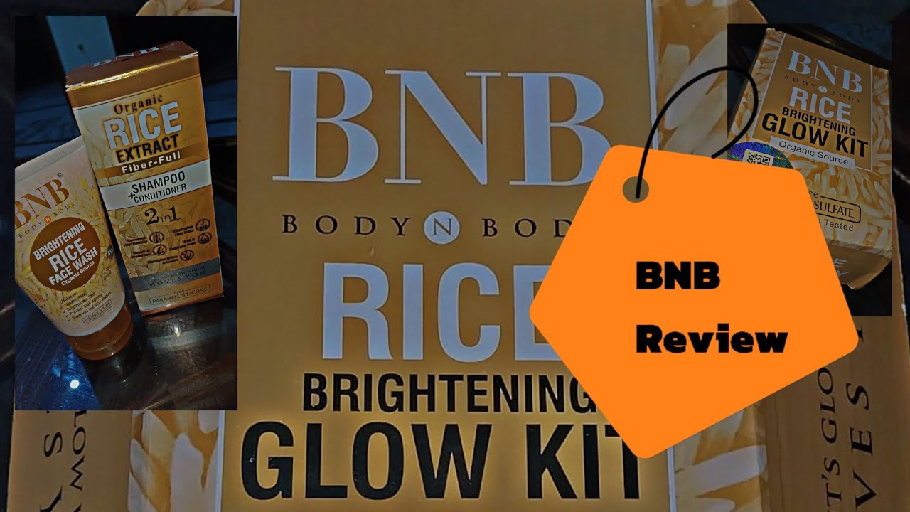 BNB Glow kit Reviews|BNB Review| #bnb #review #foryou #youtube #vlog # ...