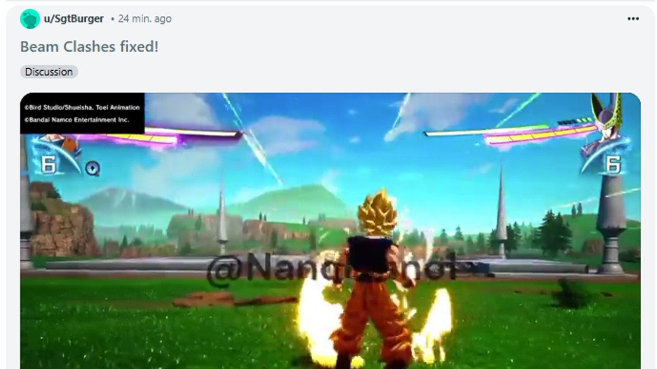 Dragon Ball Sparking ZERO Beam Clash Fix - YouTube