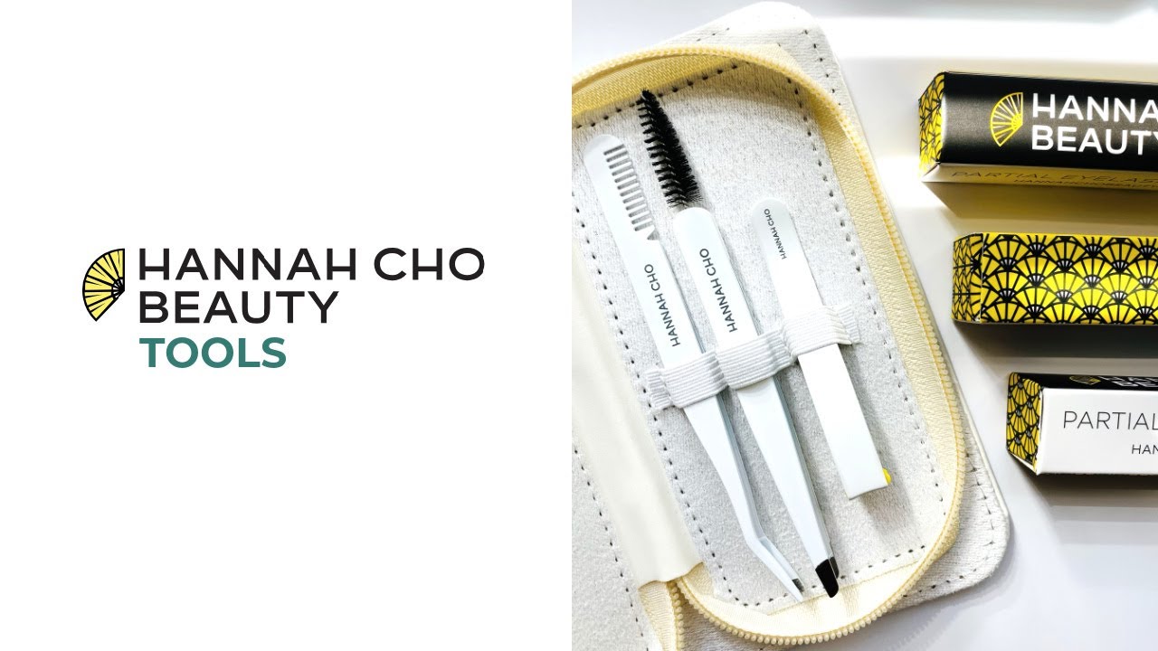 Beauty Tools | Hannah Cho Beauty - YouTube