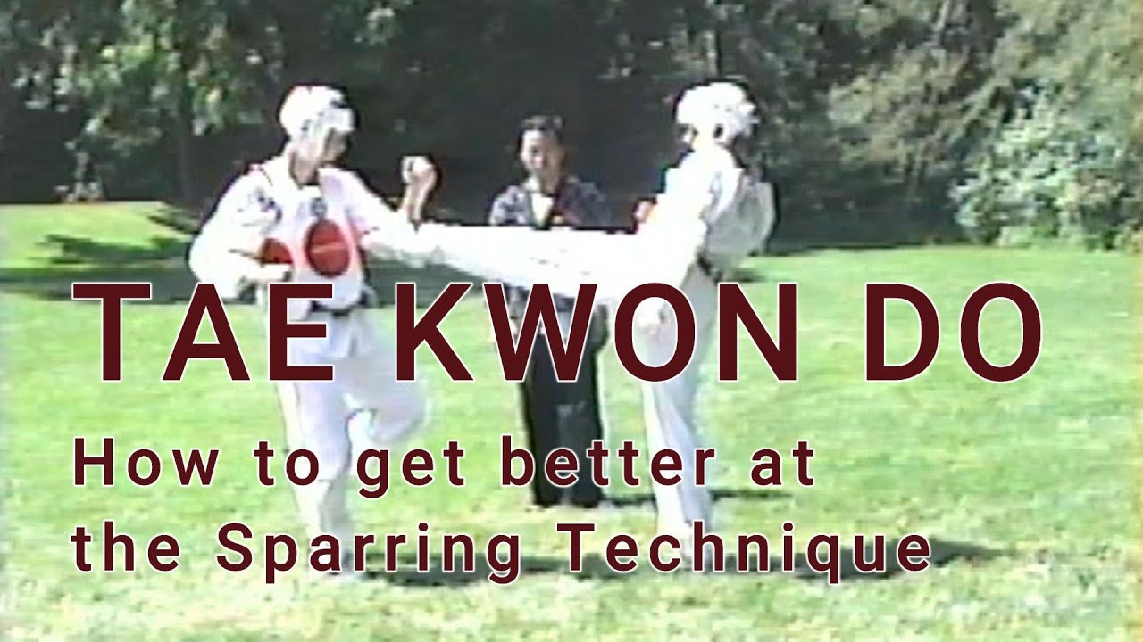 How to get better at the Sparring technique. Mastering Advanced ...