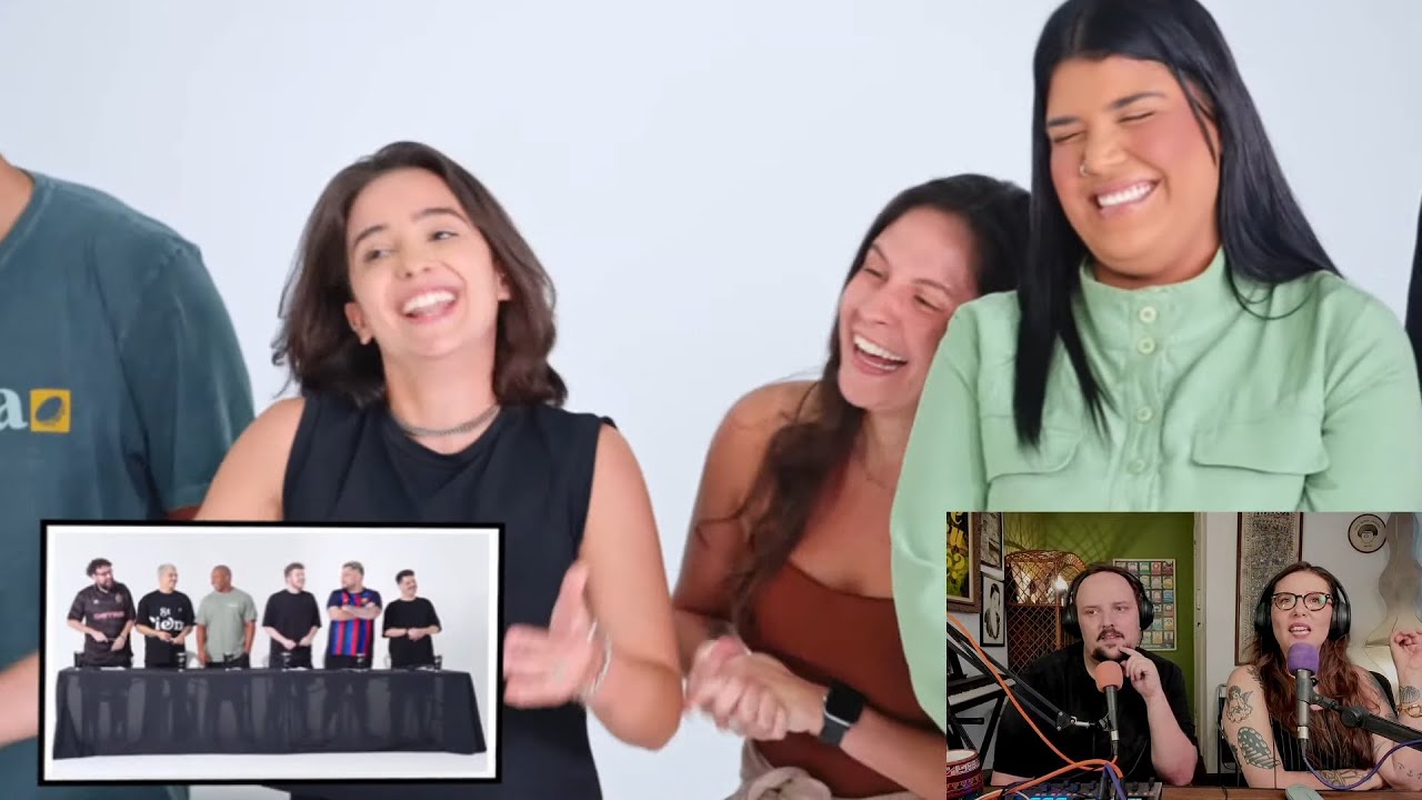 LIVE DE QUINTA com AQUELES CARAS! REACT E PAPO - YouTube