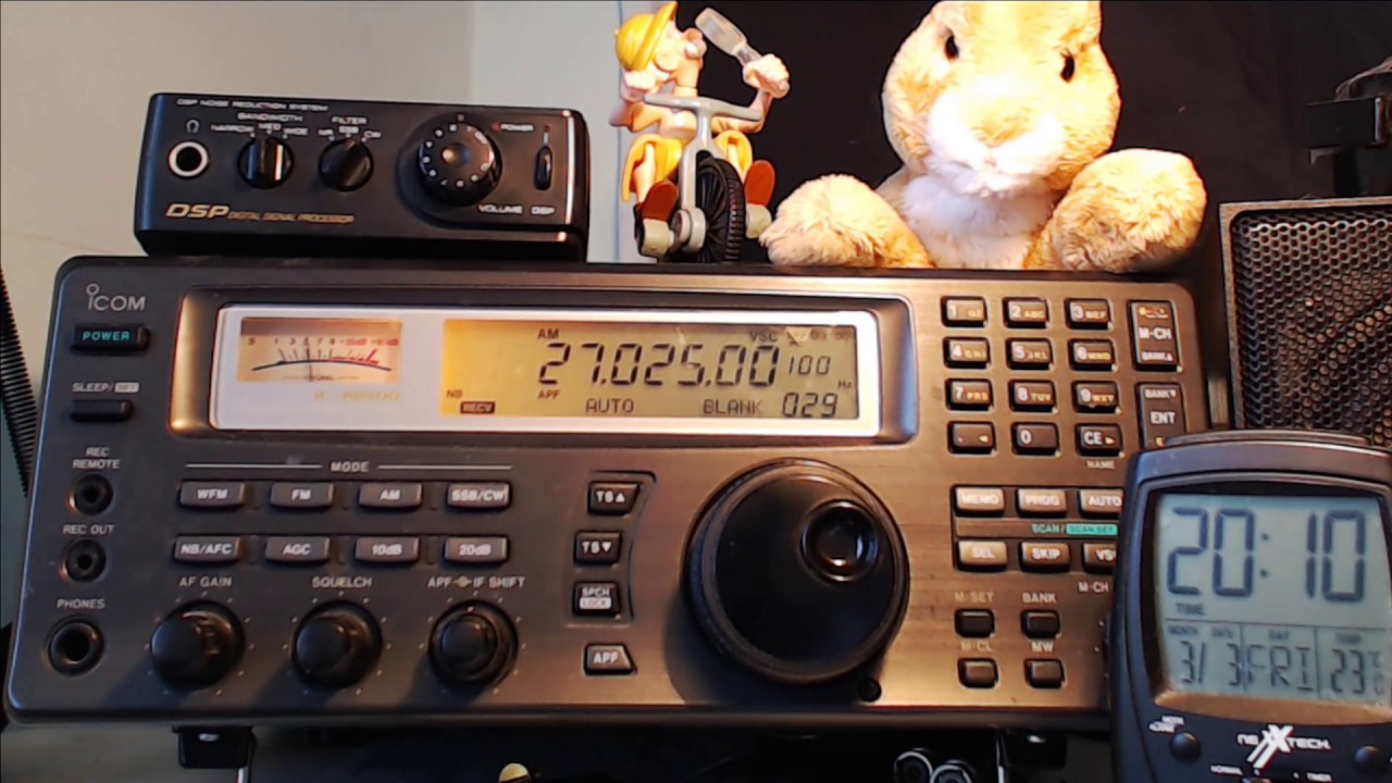 Tuning the Shortwave bands live March 3rd 2017 - YouTube