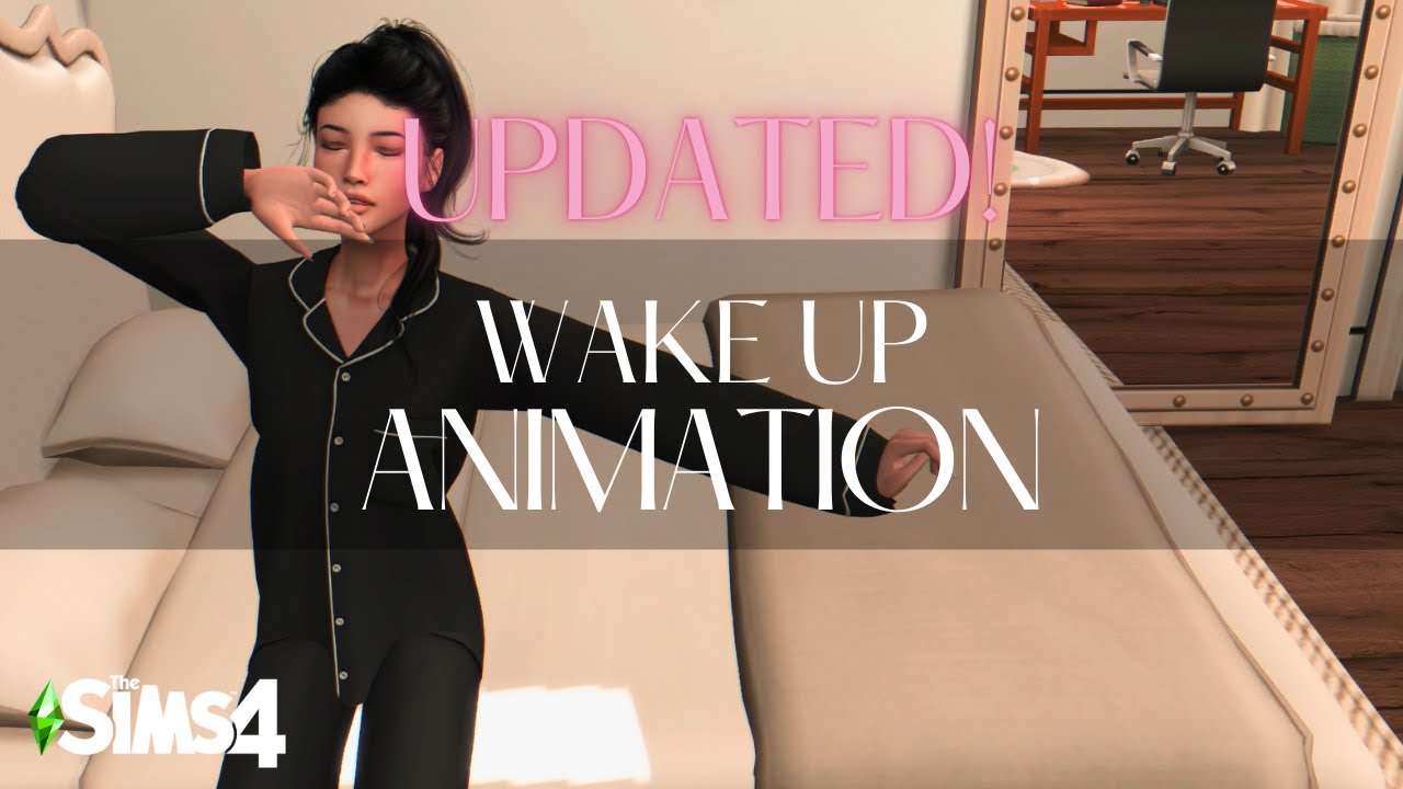 Wake Up (UPDATED!) | Animation | The Sims 4 - YouTube