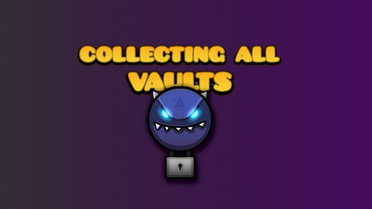 🔴 Collecting All Vaults // Geometry Dash Live 🔴 - YouTube