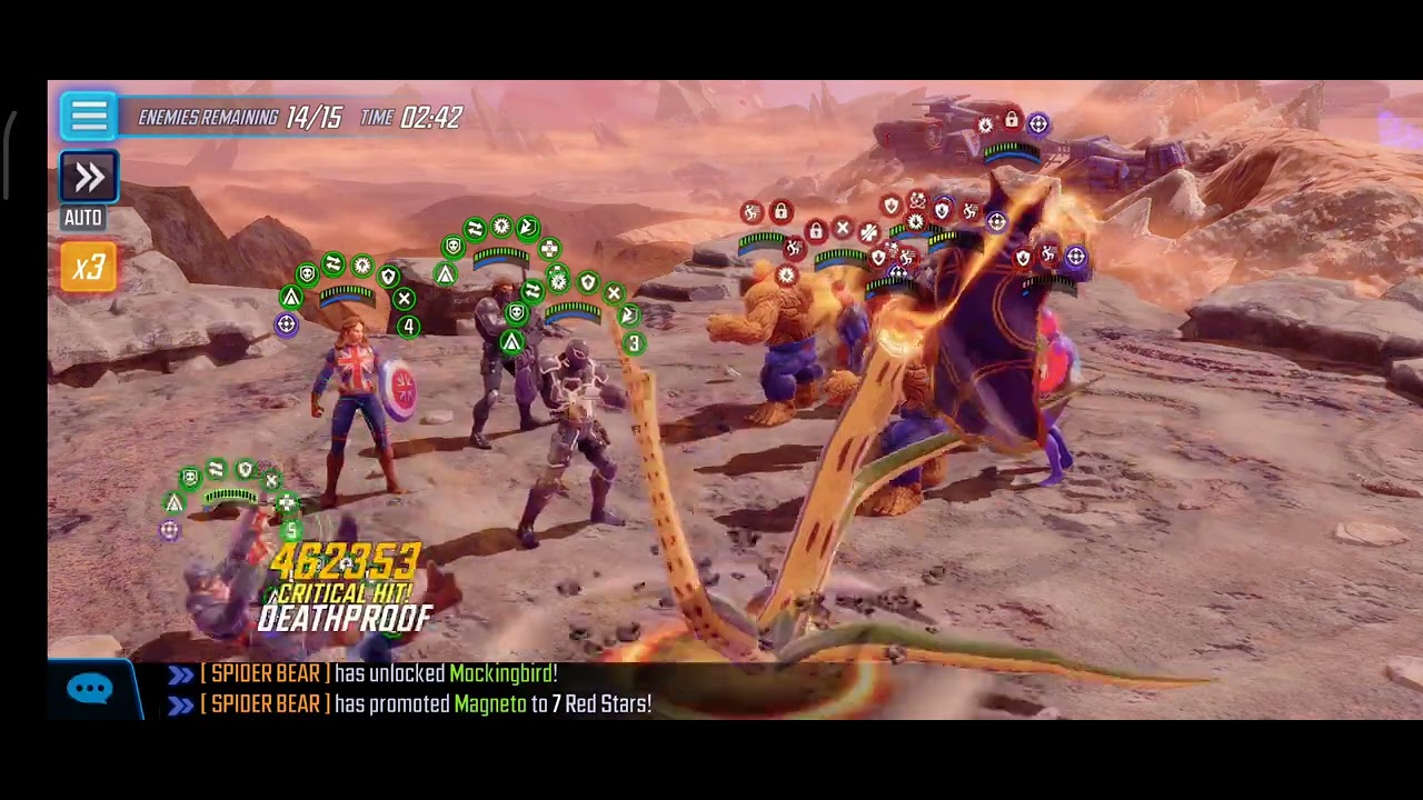 Msf incursion 1.6 Bio boss almost 1 shot - YouTube