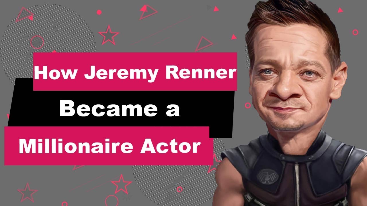 Jeremy Renner Biography | Animated Video | Millionaire Actor - YouTube