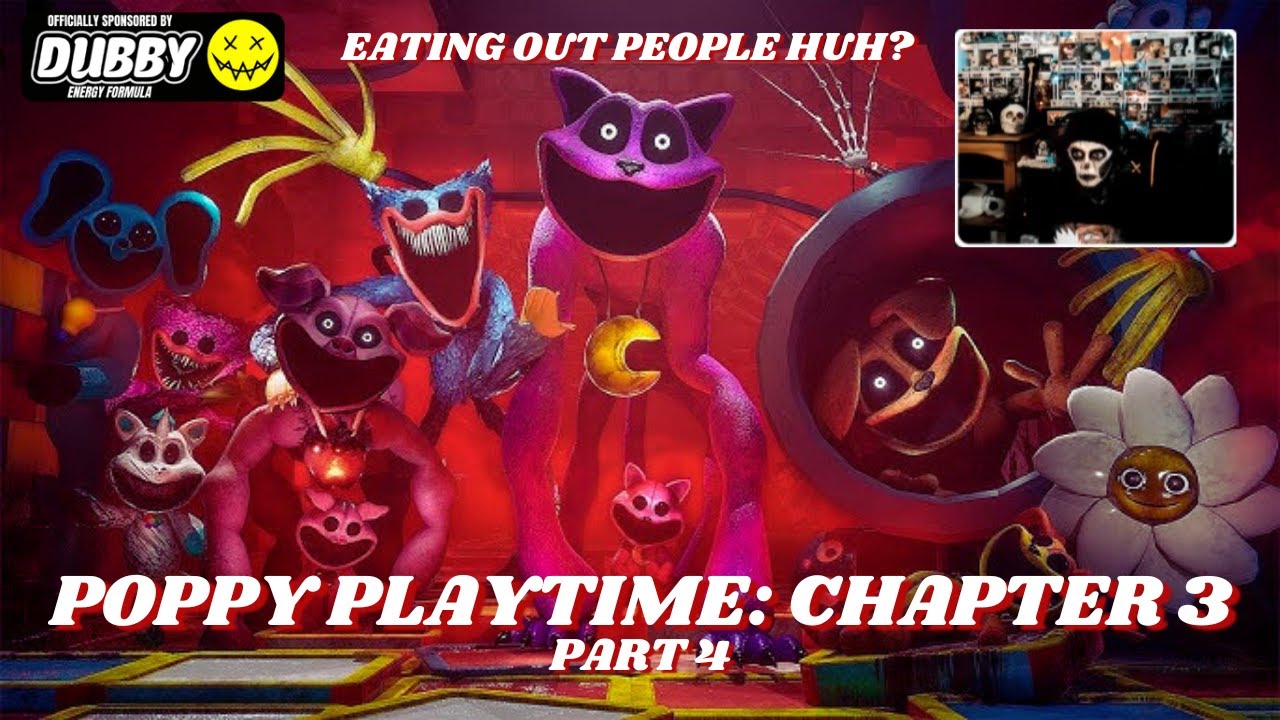 They Seem Happy... - Poppy Playtime Chapter 3 Part 4 - YouTube