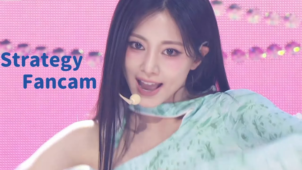 【TWICE TZUYU】241215 "Strategy" Fancam - YouTube