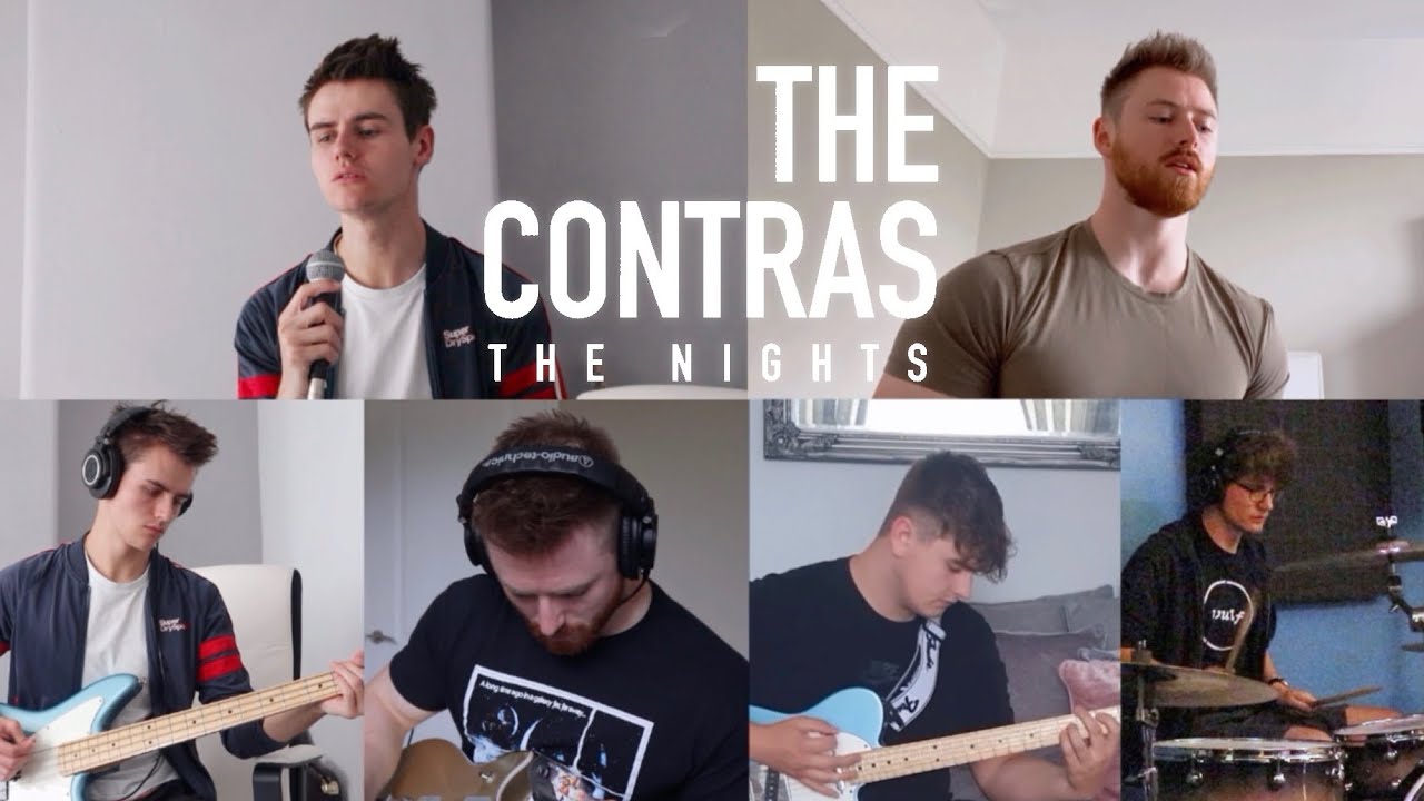 The Contras - The Nights | Demo - YouTube