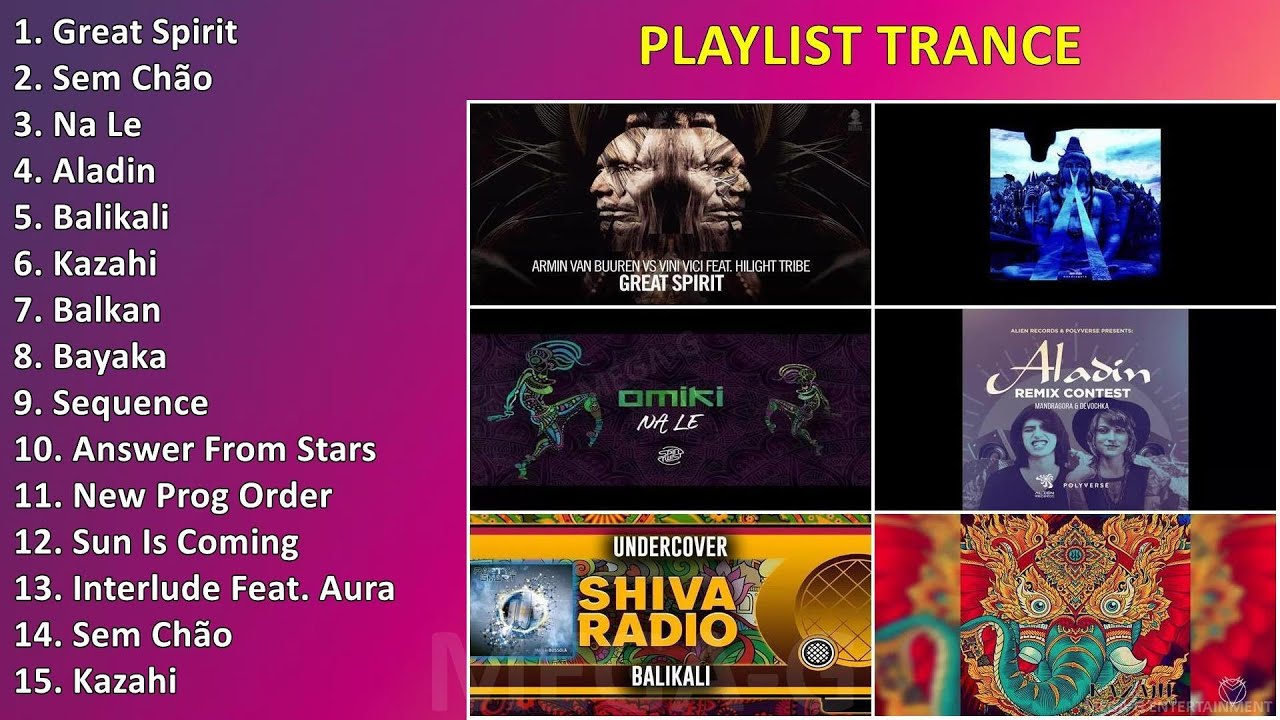 Playlist trance ~ Popular Songs - YouTube