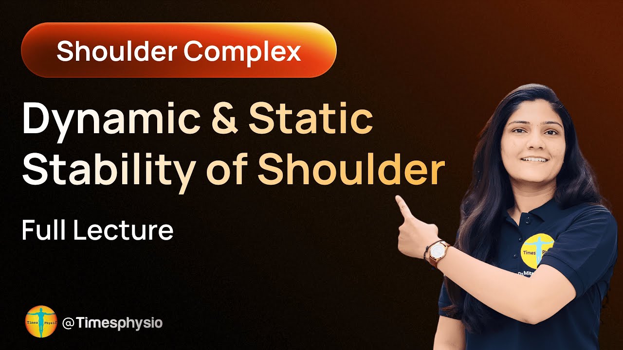 Biomechanics of shoulder complex- static and dynamic stability by Dr ...