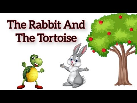 The Rabbit And The Tortoise | Short story | bedtime stories | The Hare ...