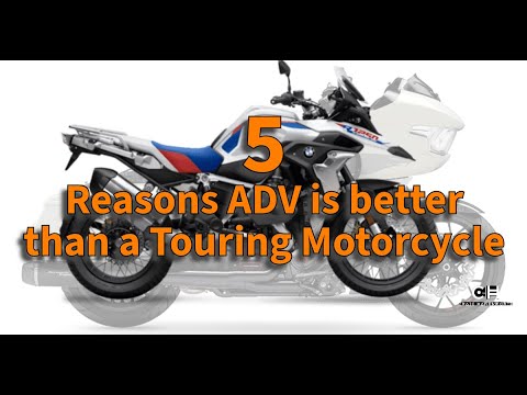 ADV vs Touring Motorcycle - YouTube