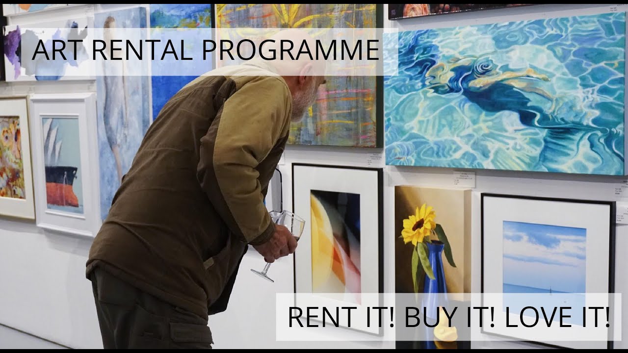 Art Rental 2023 | North Van Arts - YouTube