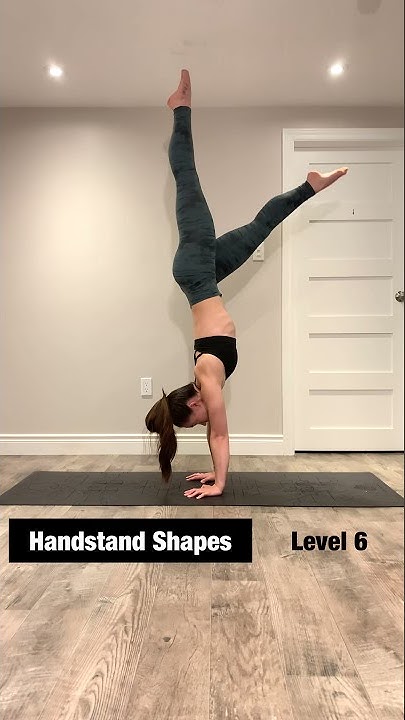 Handstand Shapes by Level - YouTube