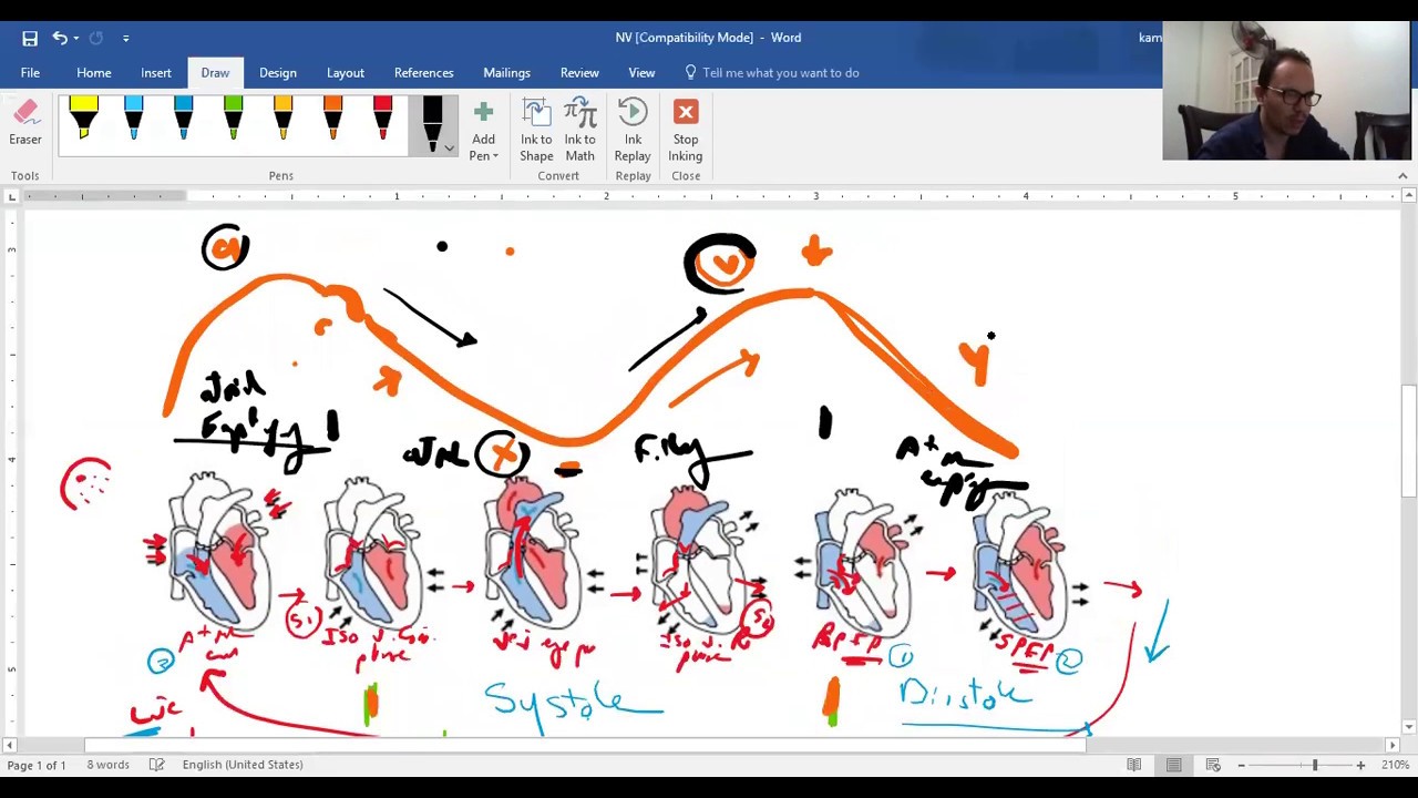 NECK VEINS PART 2 NORMAL WAVES - YouTube