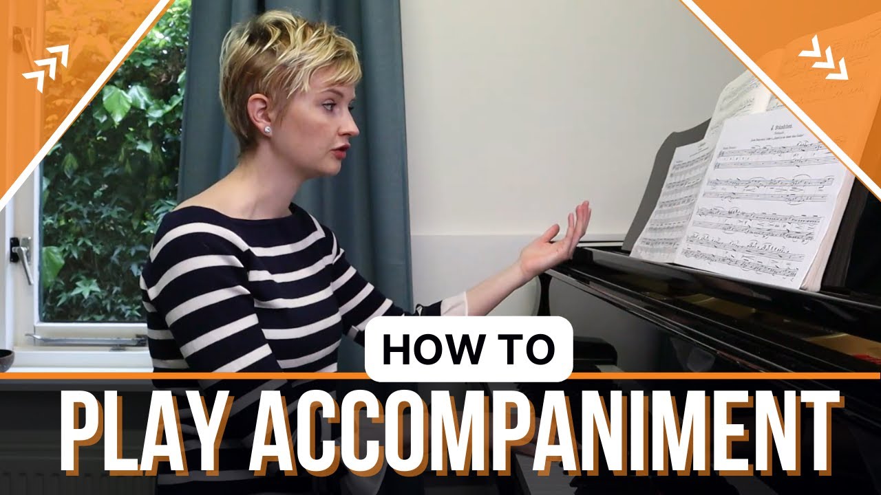 How To Play Accompaniment On Piano - YouTube