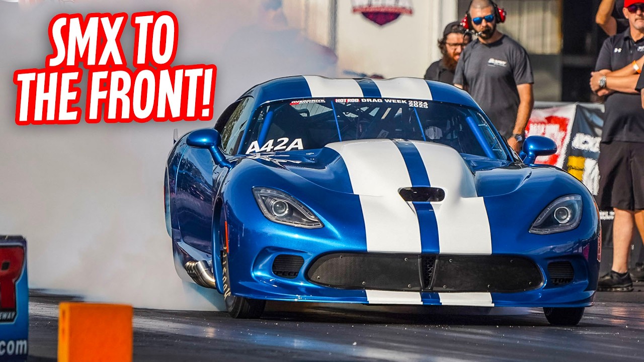 4000 HP Dodge Viper Chasing Drag Week Record - YouTube