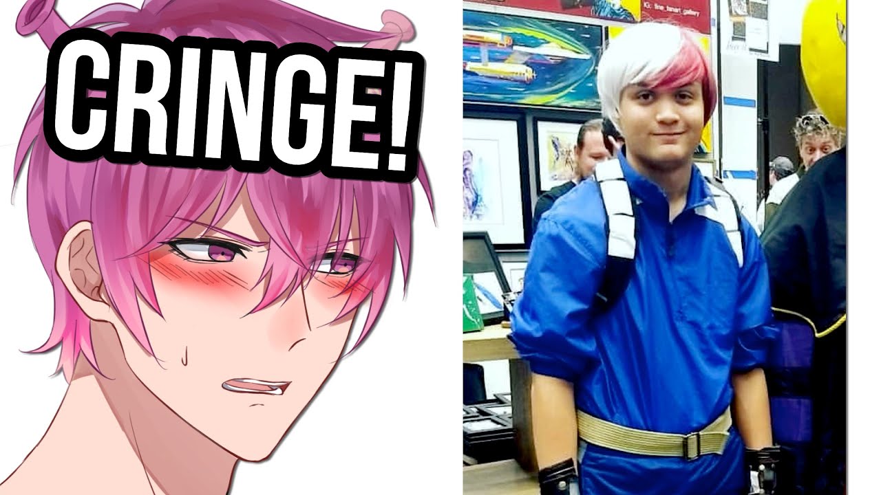 EXPOSING MY GOOFY CHILDHOOD COSPLAYS - YouTube