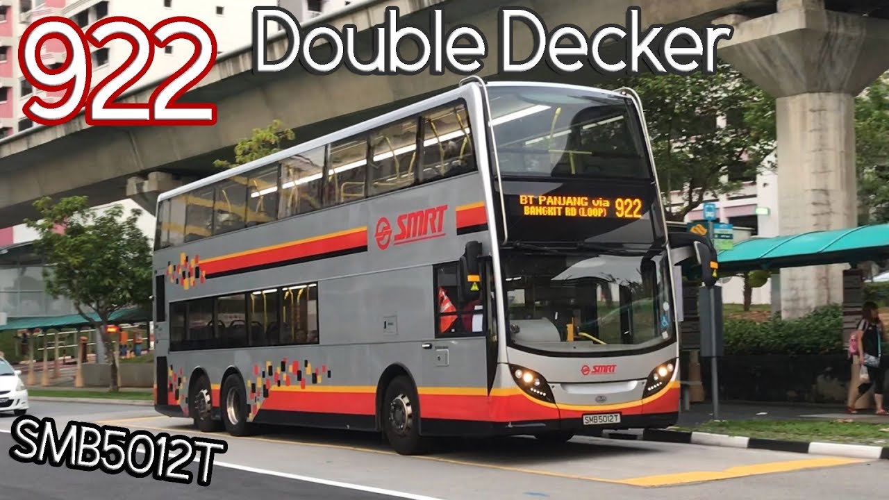 Double Decker on Service 922! SMB5012T on 922 - YouTube