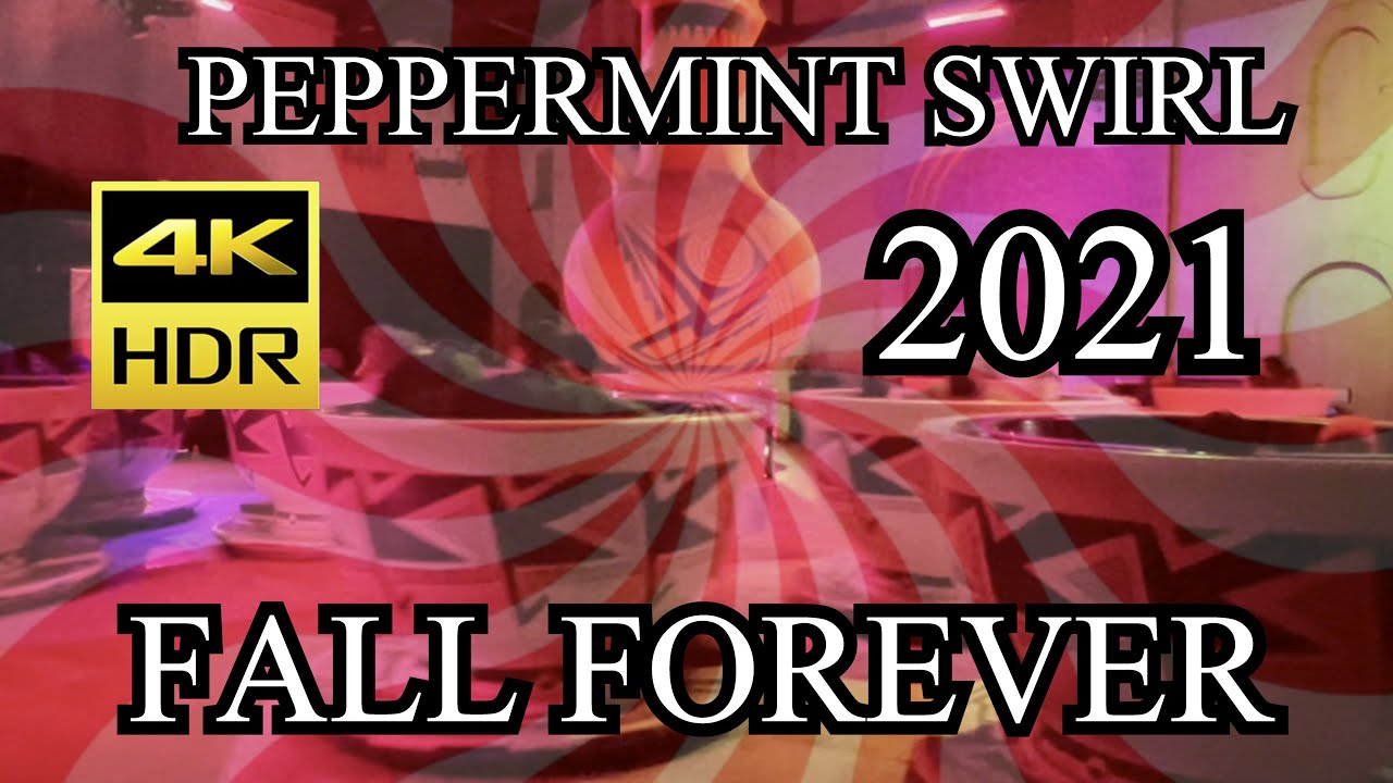 Peppermint Swirl "Fall Forever" (2021) 4K HDR At Holiday In Park - YouTube