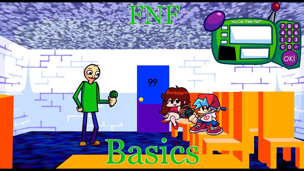 FNF | Baldi's Basics in Funkin' 1.5 | Basics - YouTube