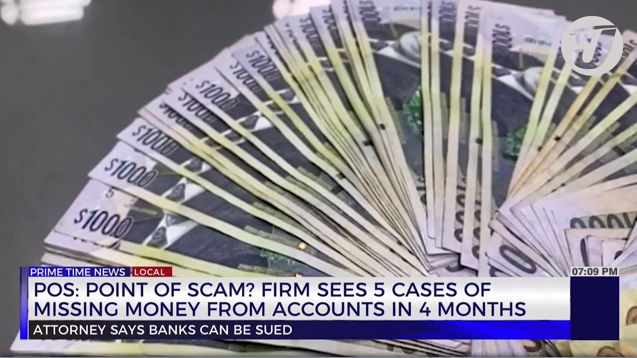 POS: Point of Scam? Firm Sees 5 Cases of Missing Money from Accounts in ...