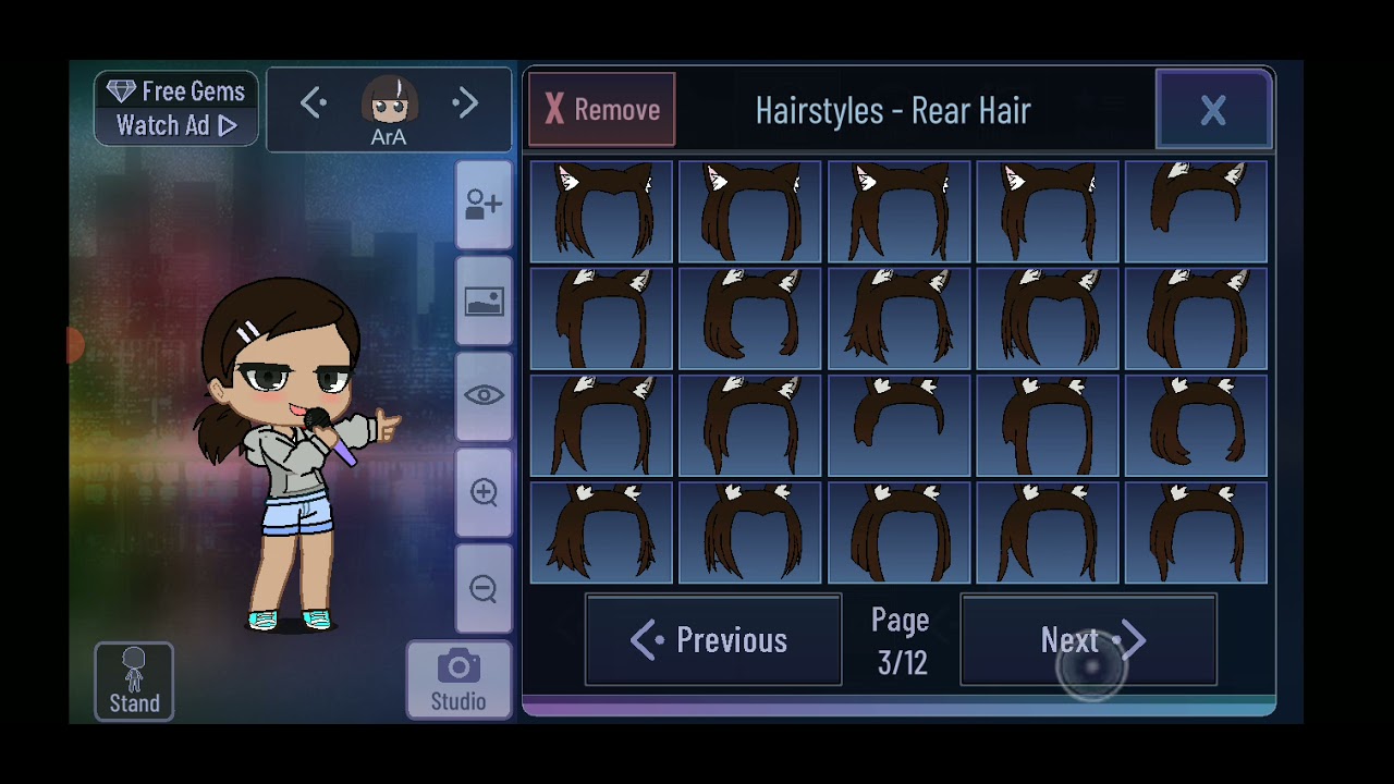 I am changing potato ArA - YouTube