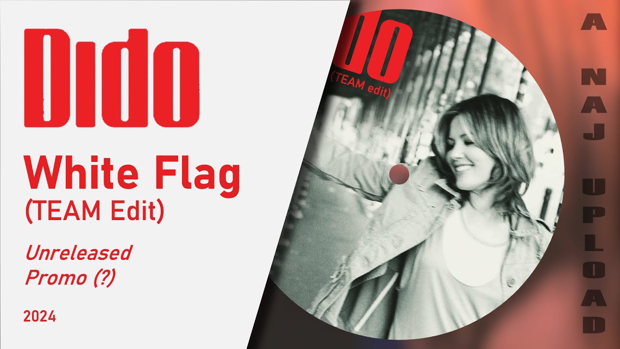 Dido - White Flag (Todd Edwards and Majestic “TEAM” Edit) - YouTube