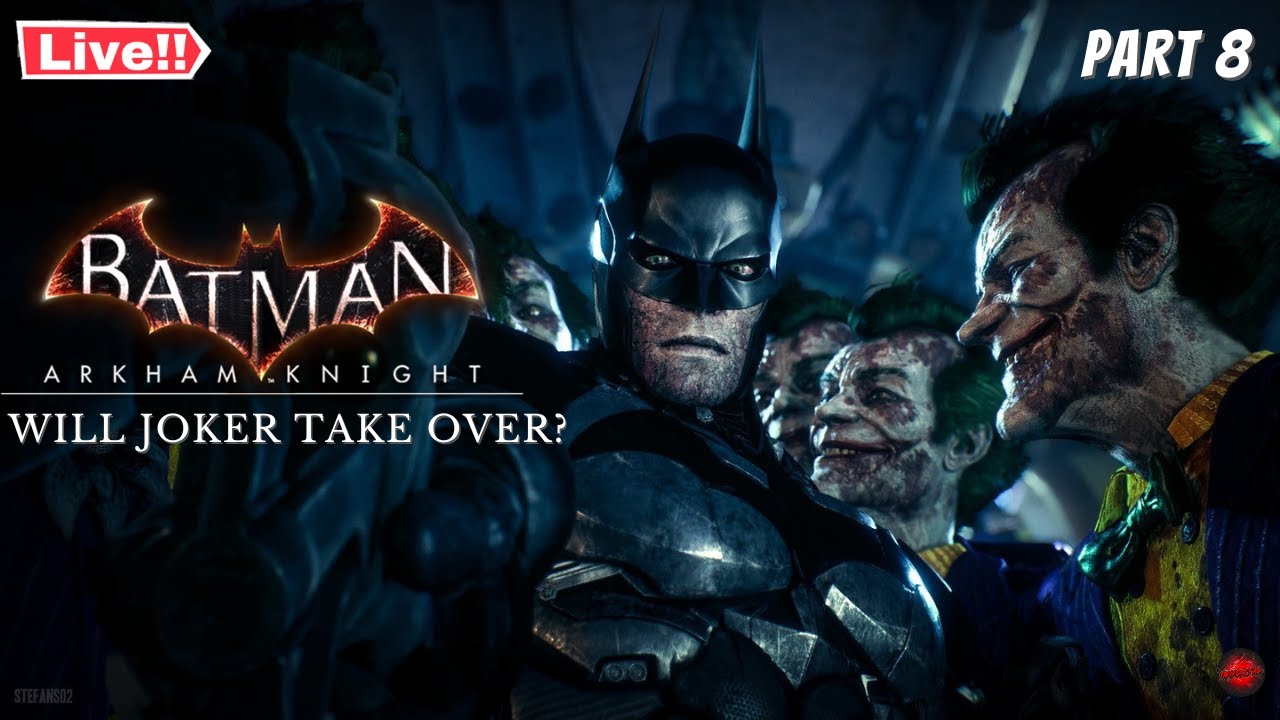 Will Joker Take Over?? 😱 | Batman: Arkham Knight | IMMORTALxOp - YouTube