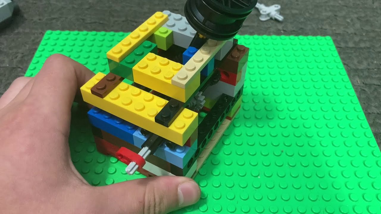 Tutorial: LEGO 3 Speed Transmission - YouTube