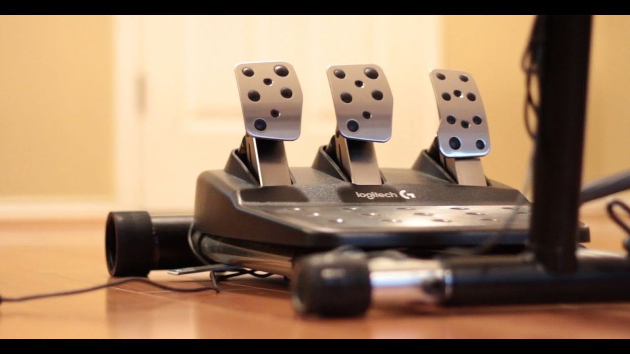 Best Logitech G920 Racing wheel review - YouTube
