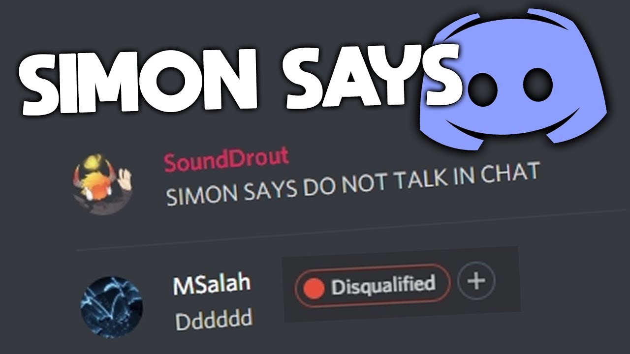 SIMON SAYS IN DISCORD (EPIC COMPETITION) - YouTube