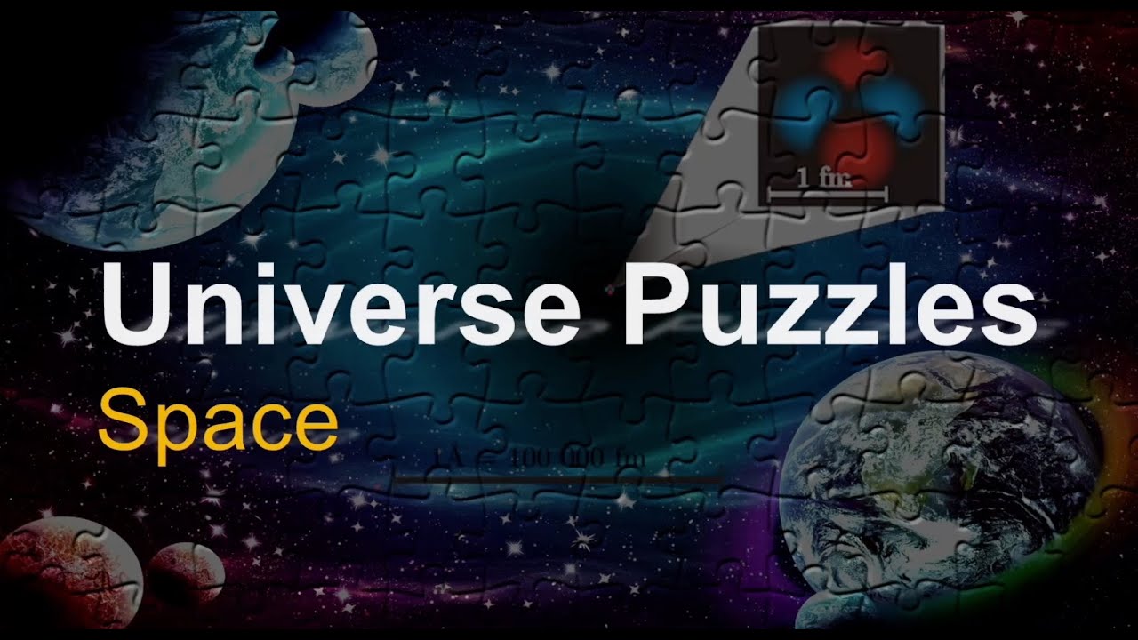 Universe Puzzles: Space. Do you know what space is made of? - YouTube