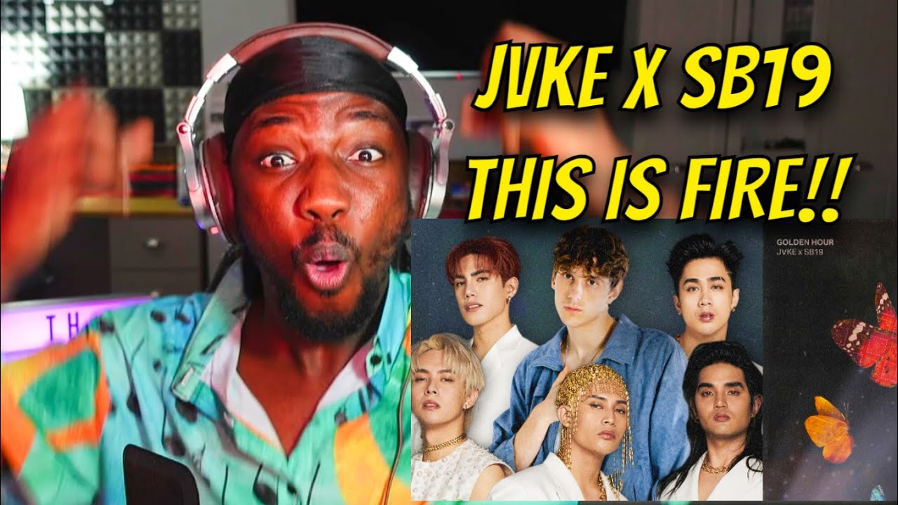 JVKE & SB19 - GOLDEN HOUR THE REMIX WE DIDN'T KNOW WE NEEDED! - YouTube