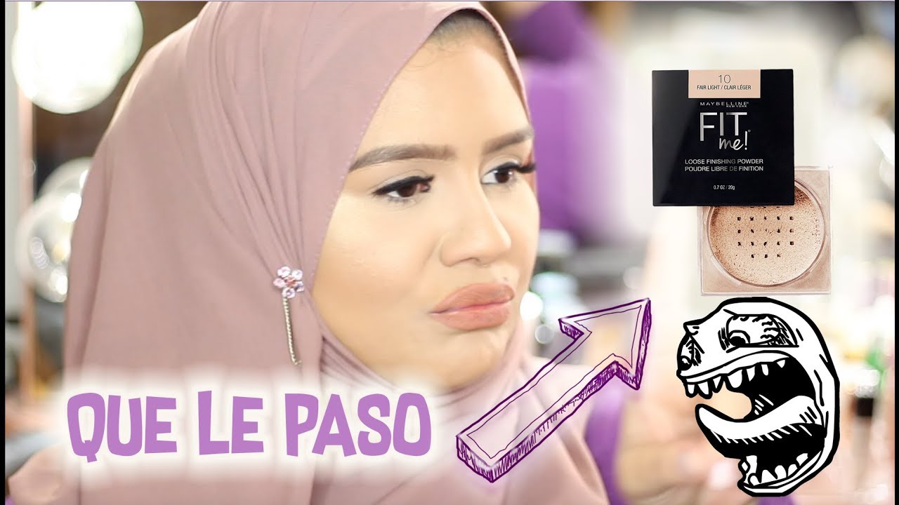 Polvo Suelto Fit Me Maybelline #DGJB - YouTube