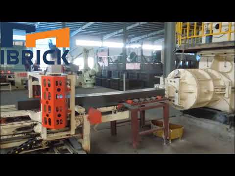 full automatic brick production line machine block vacuum extruder ...