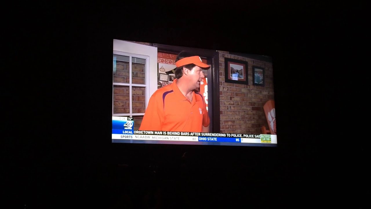 Clemson Man Cave - James Island's Best Kept Secret - YouTube