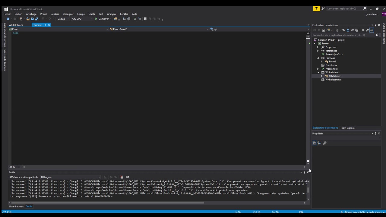 I give you the source code of Proxo - YouTube