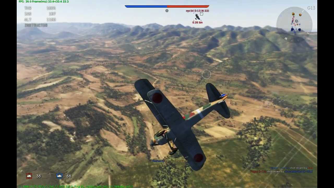 War Thunder - Hot Biplane Action - YouTube