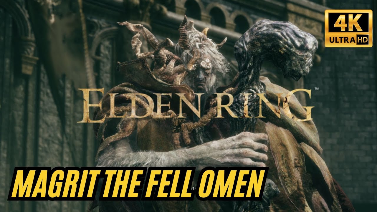 Elden Ring | Wretch Class | Lvl 1 Journey : Magrit The Fell Omen - Part ...