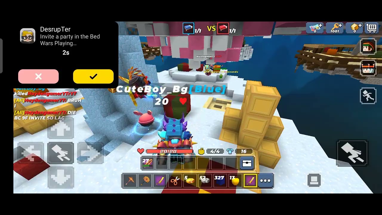 i meet @Hayden gamer and 1v1 him i hope he see the video - YouTube