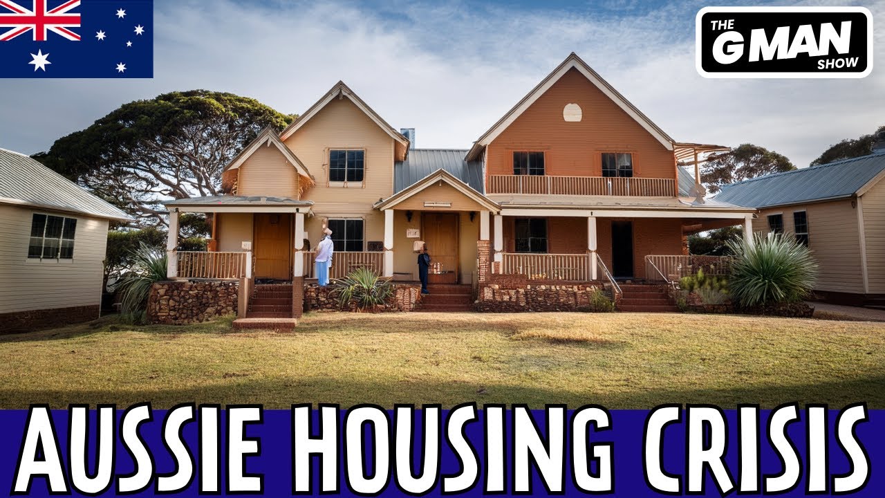 The AUSTRALIAN Housing Crisis Explained - YouTube