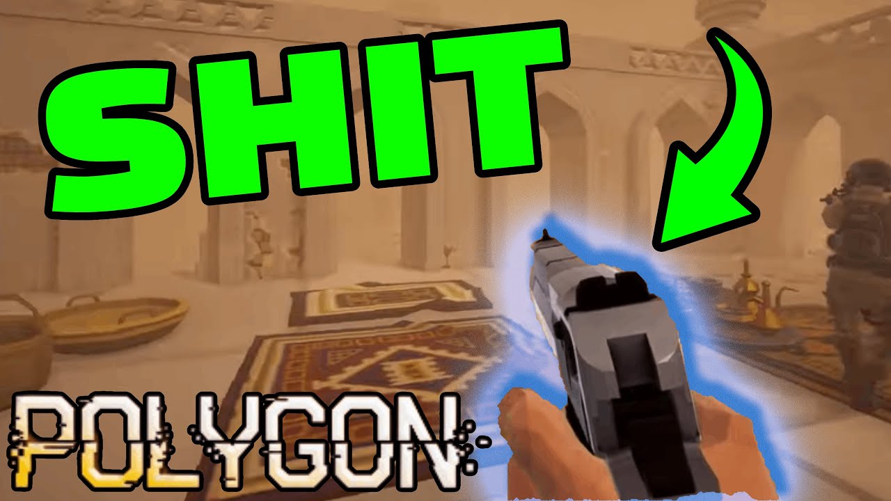 POLYGON 0.7.2 IS HERE | new gun , new map - YouTube