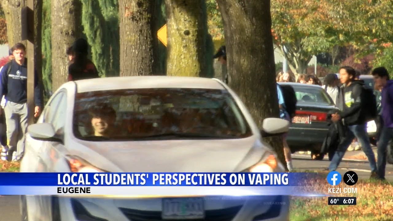 Local students and experts talk vaping as study shows use is down among ...