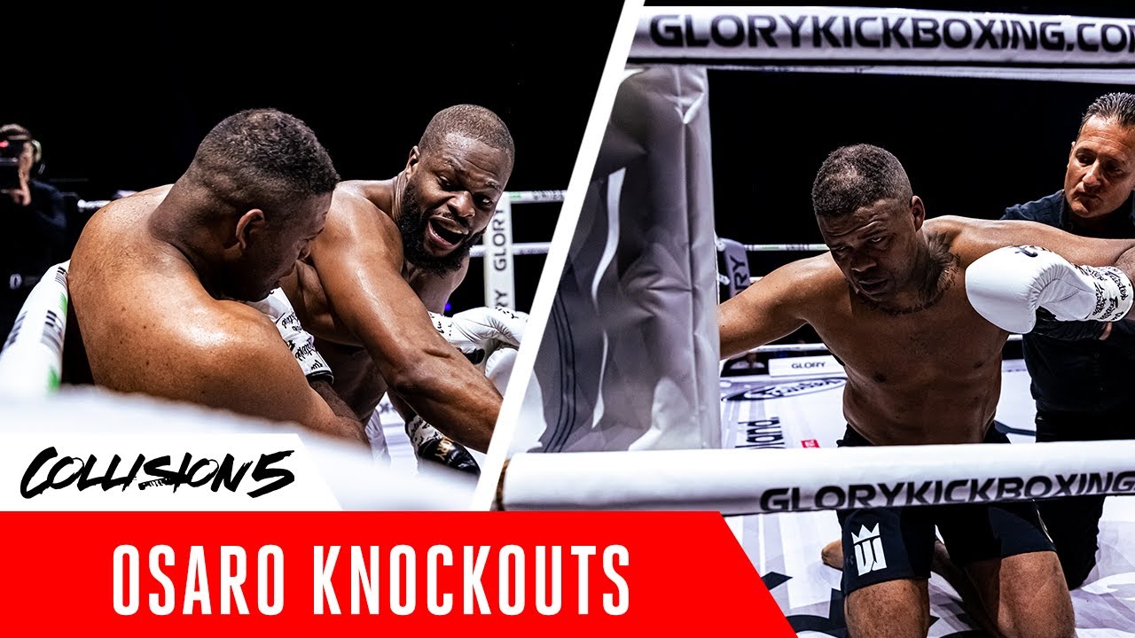 COLLISION 5: Tariq Osaro's CRAZY knockouts in GLORY - YouTube