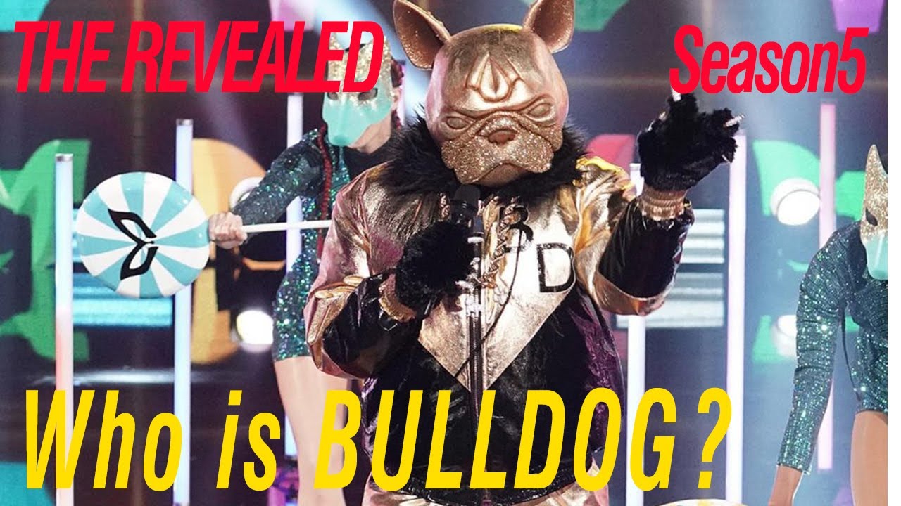 The Masked Singer - Season 5 - Bulldog Reveal - YouTube