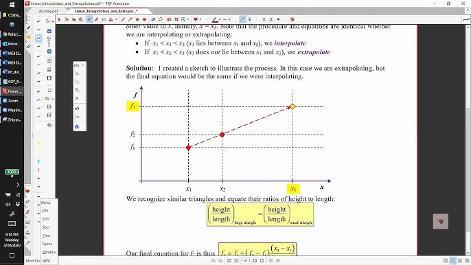 Linear Interpolation